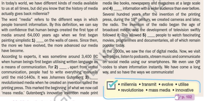 Tiếng Anh 12 Bright Unit 3 3a Reading - Tiếng Anh 12 Bright student ...