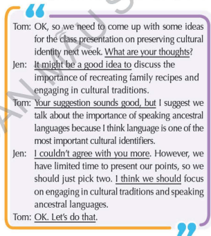 Tiếng Anh 12 Bright Unit 4 4d Speaking - Tiếng Anh 12 Bright student book Unit 4 trang 49 ...