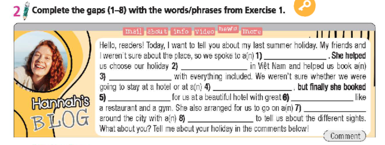 Tiếng Anh 9 Right On Unit 2 2c Vocabulary - Right on 9 Unit 2 2c ...