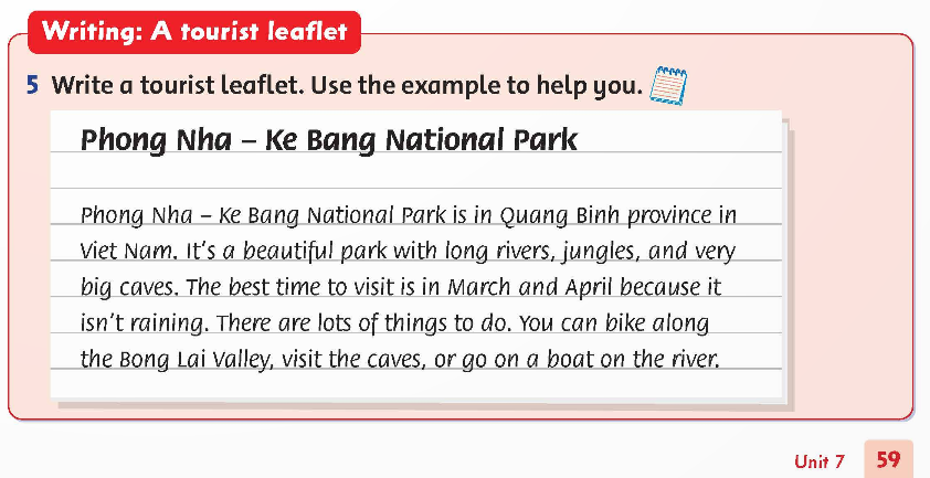 Family and Friends 5 National Edition Unit 7 Lesson 6 - Tiếng Anh lớp 5 Family and Friends Unit ...