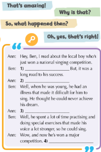 Tiếng Anh 12 Bright Workbook Unit 1 1d Speaking - Sách bài tập Tiếng Anh 12 Bright Unit 1 trang ...