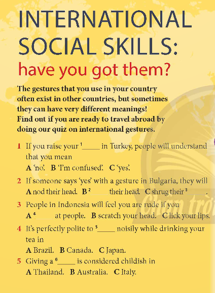 Tiếng Anh 12 Friends Global Unit 3 3A Vocabulary - 3A Vocabulary Unit 3 ...