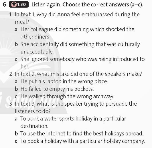 Tiếng Anh 12 Friends Global Unit 3 3C Listening - 3C Listening Unit 3 ...