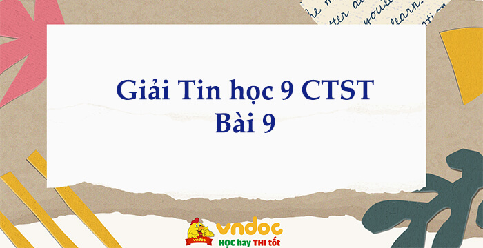 Tin học 9 Chân trời sáng tạo Bài 9A: Tổng hợp, đối chiếu thu, chi ...