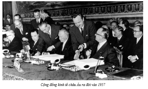 Lý thuyết Lịch sử 9 Chân trời sáng tạo bài 11 - Nước Mỹ và các nước Tây Âu từ năm 1945 đến năm ...