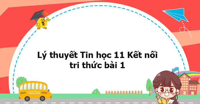 Lý thuyết Tin học 11 Kết nối tri thức bài 1 - Hệ điều hành - VnDoc.com
