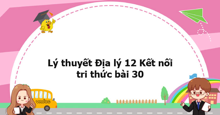 Lý thuyết Địa lý 12 Kết nối tri thức bài 30 - Sử dụng hợp lí tự nhiên ...