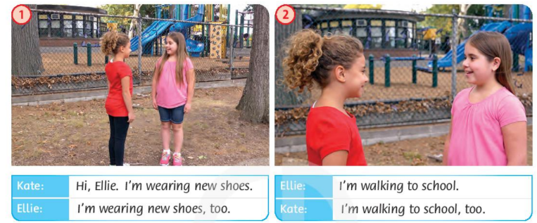 Tiếng Anh lớp 3 Fluency Time! 3 - Lesson 1 - SGK Tiếng Anh 3 Fluency ...