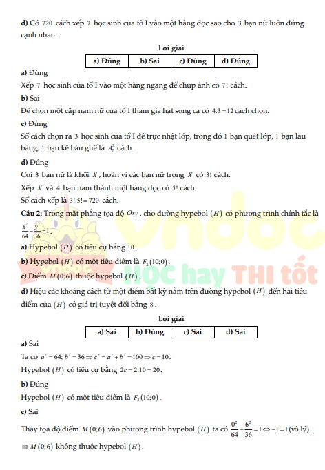 Bộ đề thi HK2 Toán 10 KNTT (Cấu trúc mới) năm 2025 - Đề thi hk2 lớp 10 - Có đáp án chi tiết ...