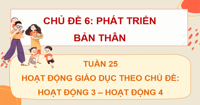 Giáo án Hoạt động trải nghiệm 4 Chân trời sáng tạo bản 1 Tuần 25 (PPT + Word)
