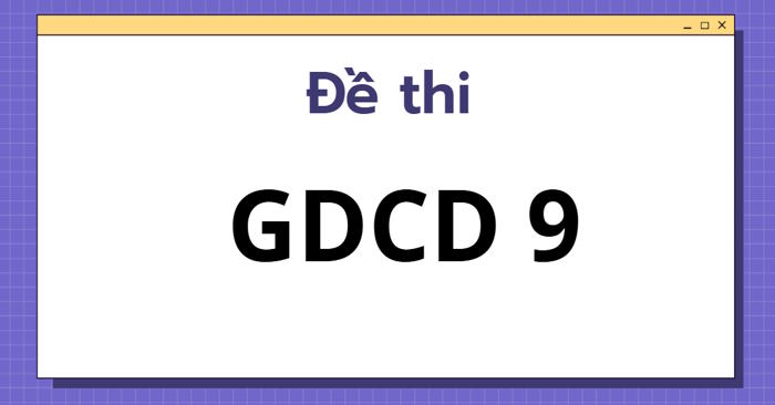 Đề thi GDCD lớp 7 sách Kết nối tri thức - VnDoc.com