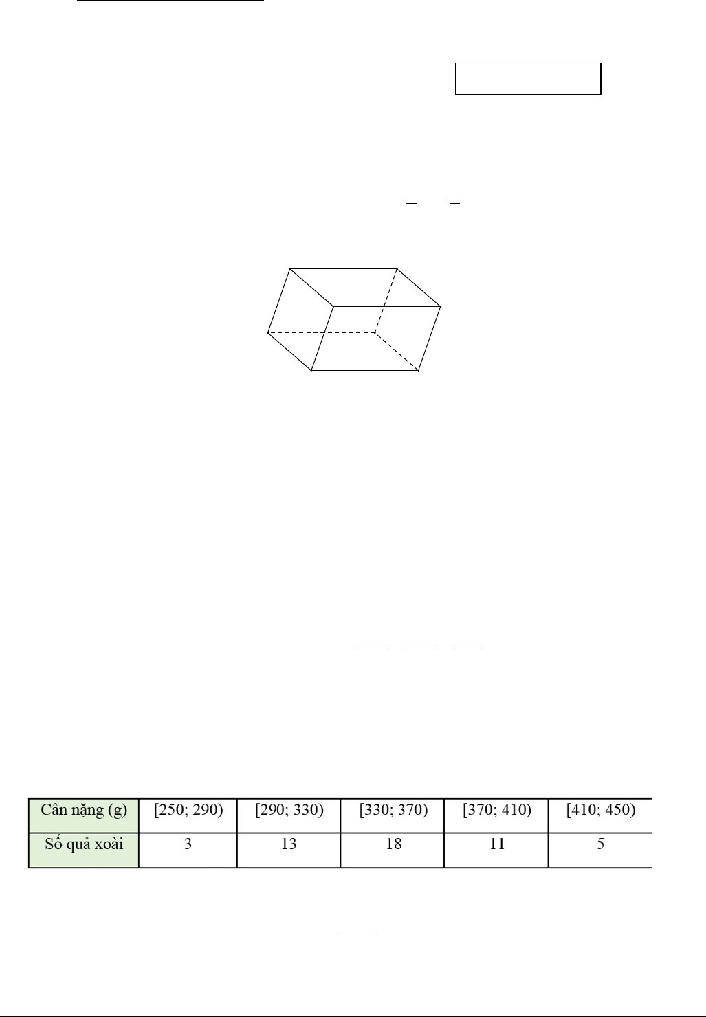 Đề thi thử tốt nghiệp THPT 2025 môn Toán trường THPT Mộ Đức 2, Quảng Ngãi - Thi THPT Quốc gia ...